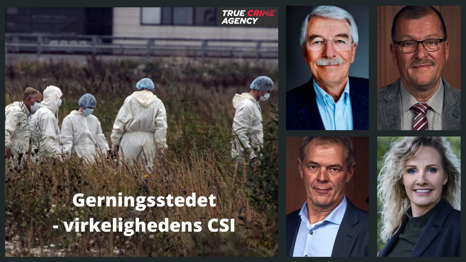 True Crime Agency - Særarrangement: Gerningsstedet - virkelighedens CSI