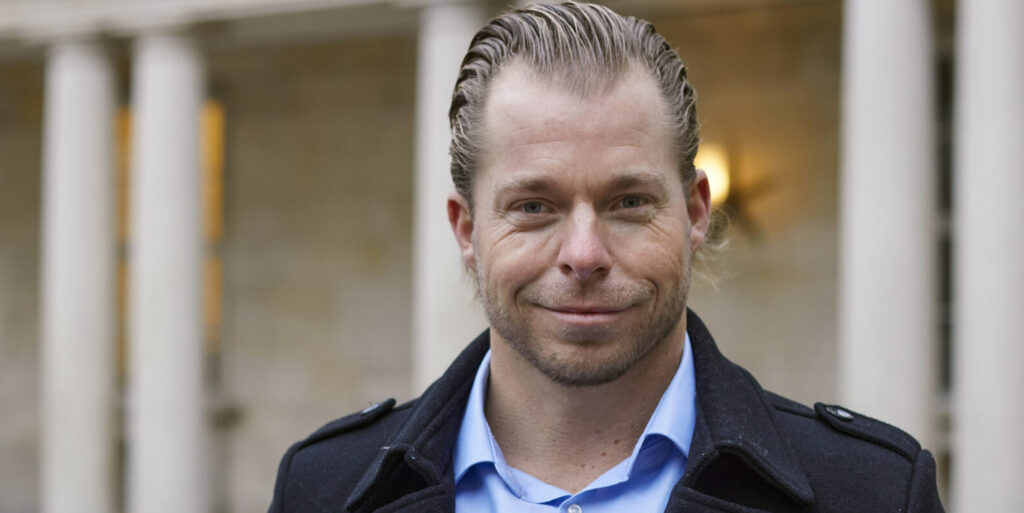 Christian Berthelsen - foredragsholder - True Crime Agency