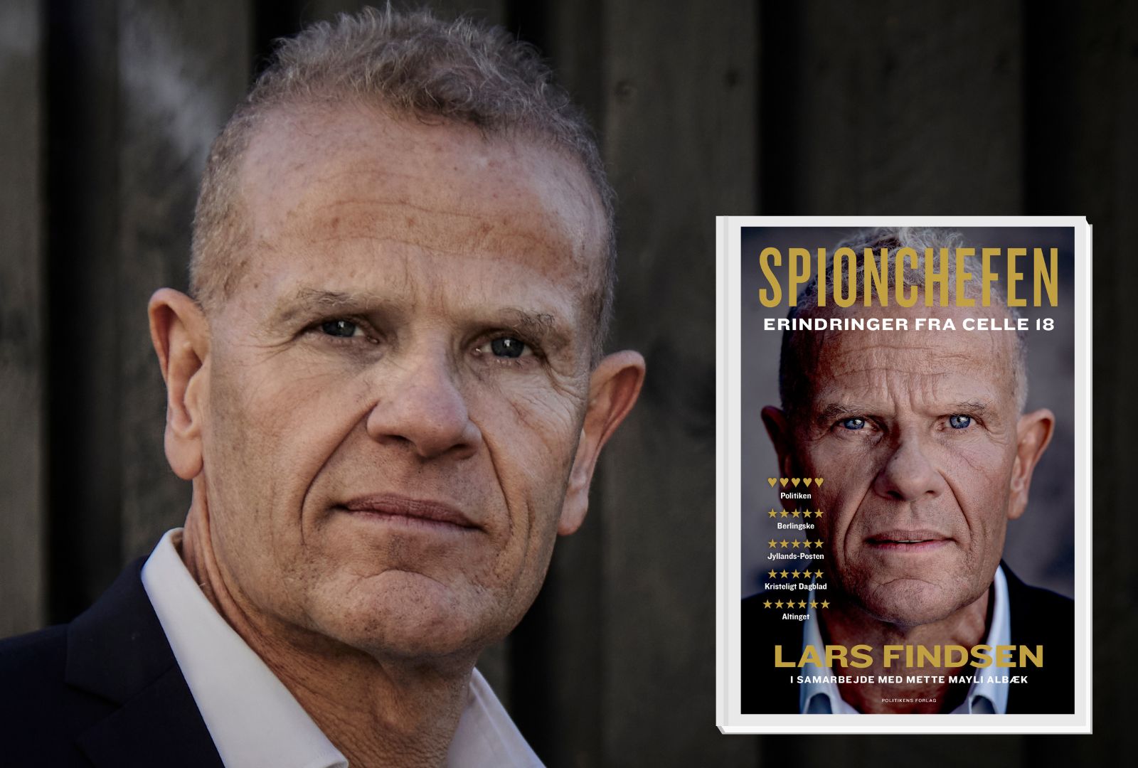 MØD SPIONCHEFEN - book foredraget her - True Crime Agency
