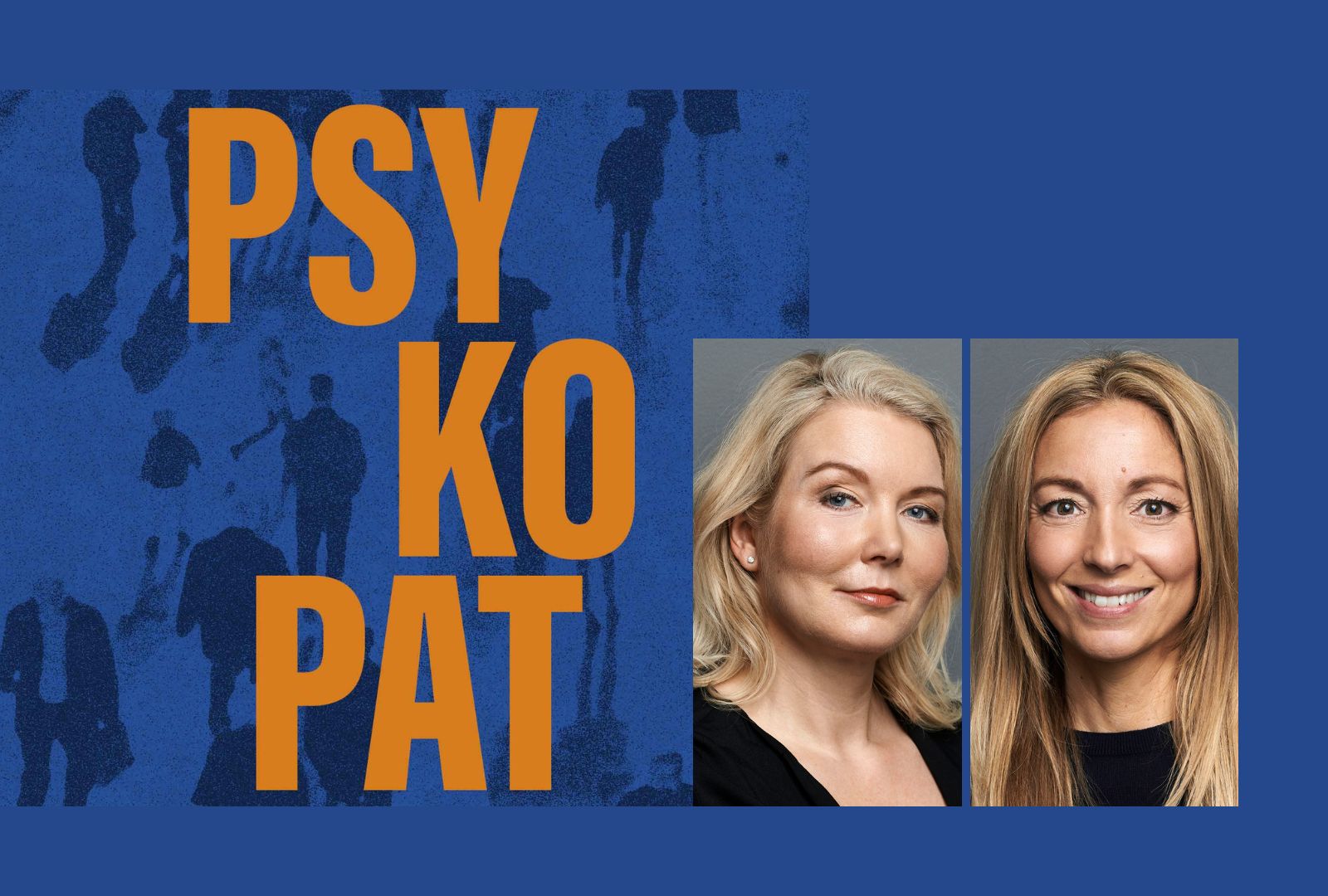 Jeg er psykopat - Book foredraget her - True Crime Agency