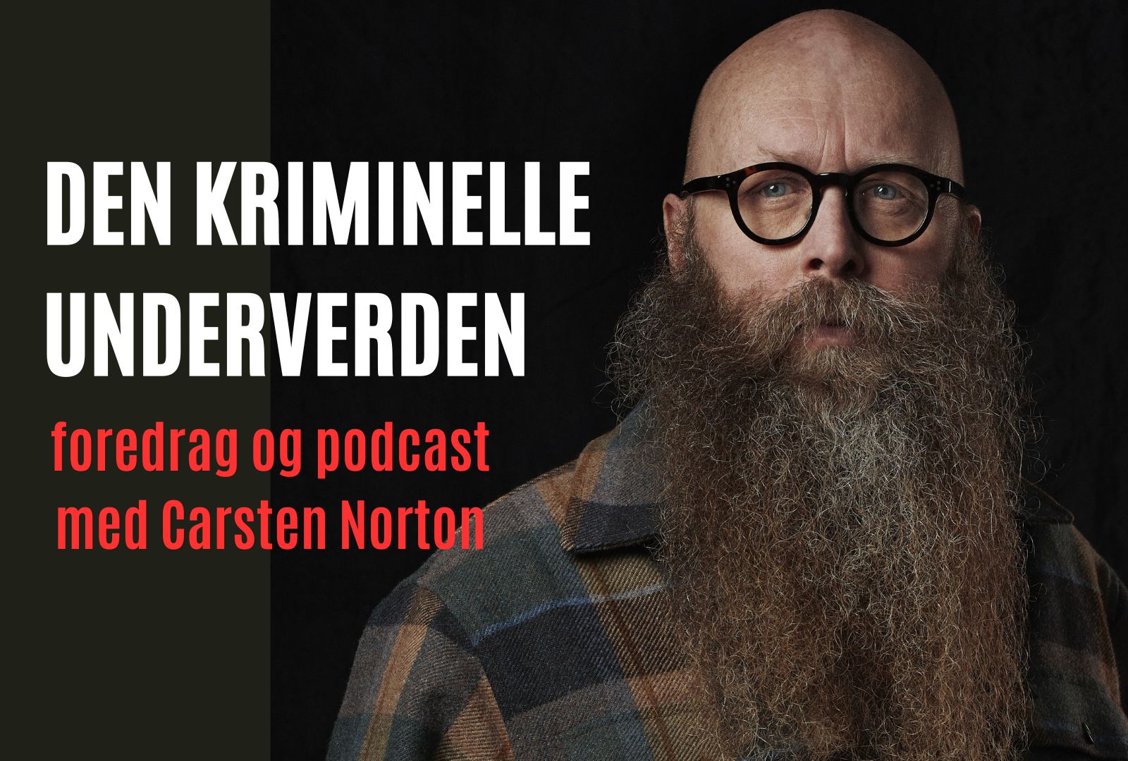 Carsten Norton - Book foredrag her - True Crime Agency