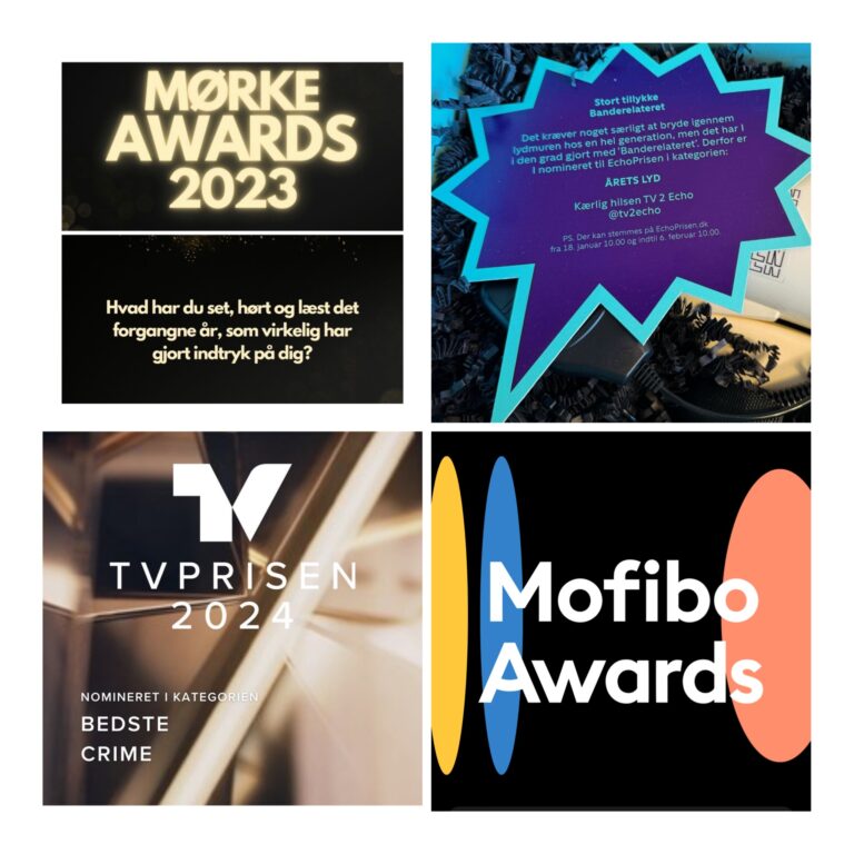 Nominerede foredragsholdere - True Crime Agency