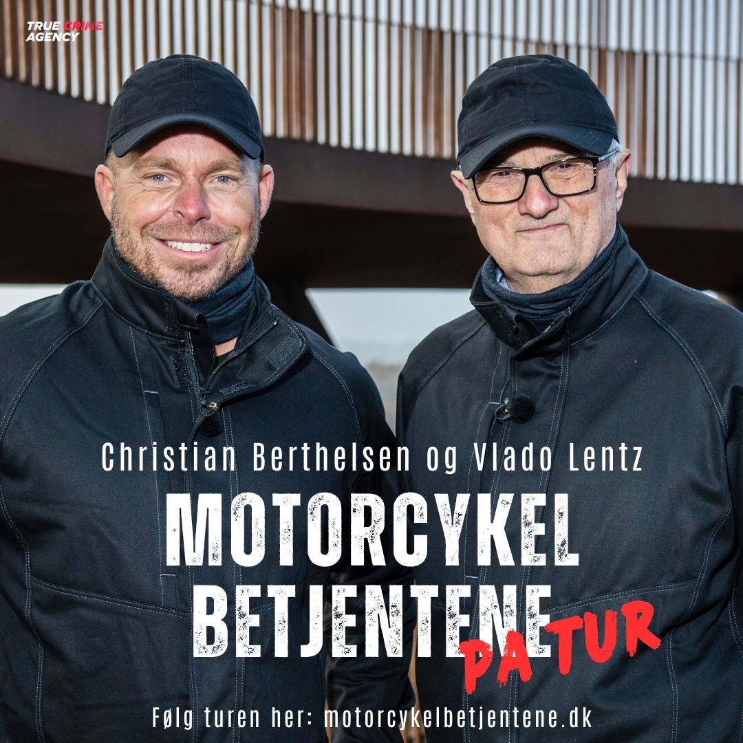 Motorcykelbetjentene - Vlado og Christian på tur - se turlisten her
